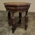 Antique Renaissance Octagonal End Table | Chairish
