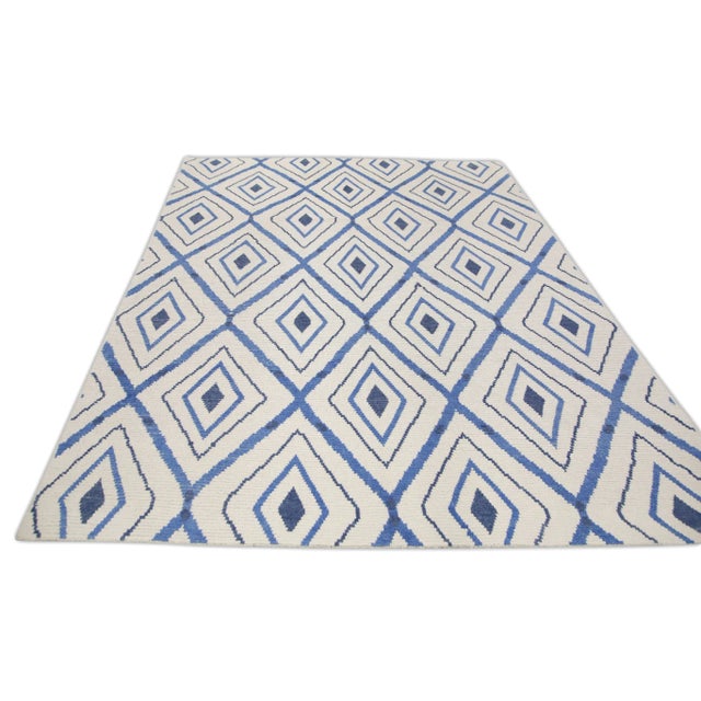 Early 21st Century Modern Handmade Tulu Rug 8'3" X 11'3" | Chairish