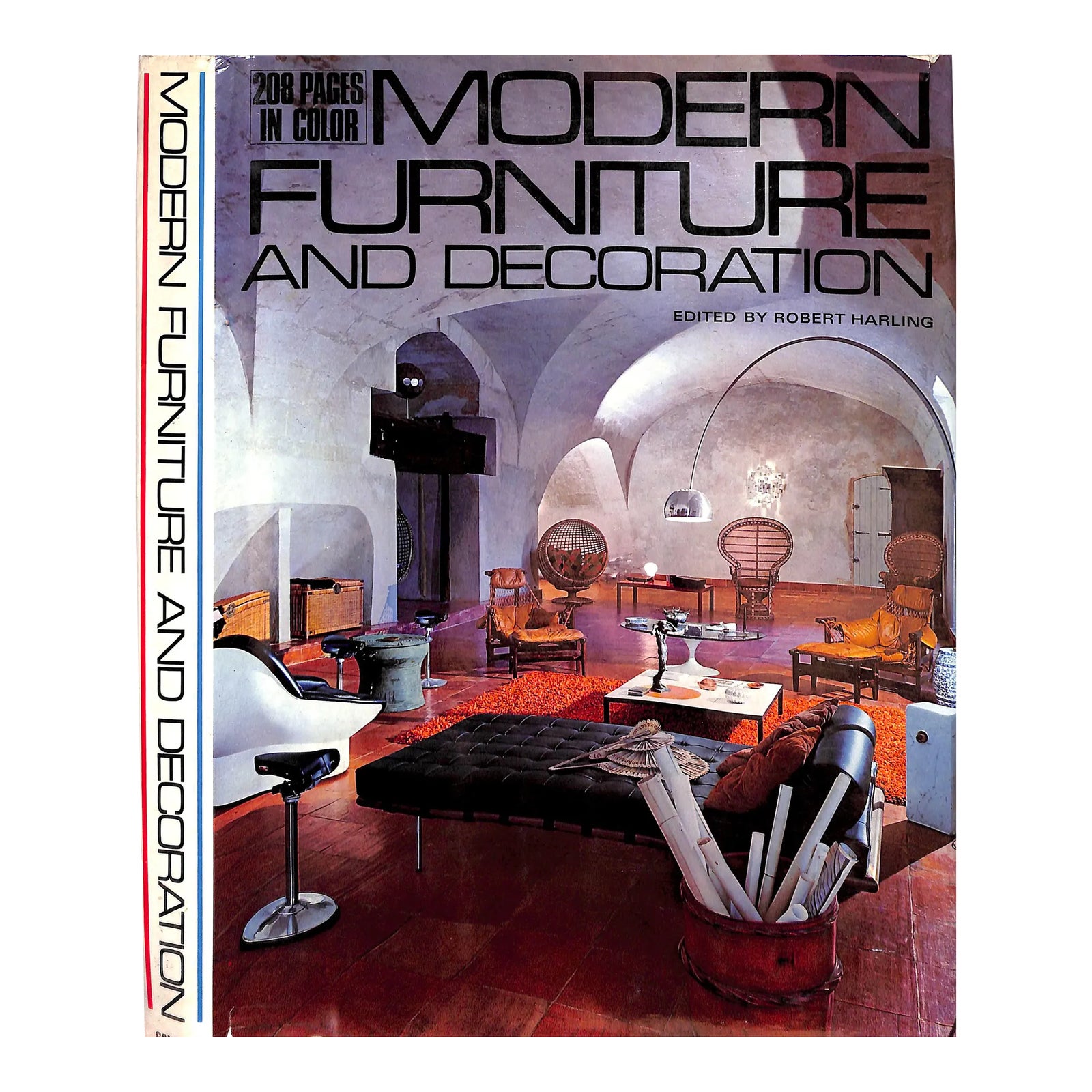 "Modern Furniture and Decoration" 1971 Harling, Robert [Edited By ...