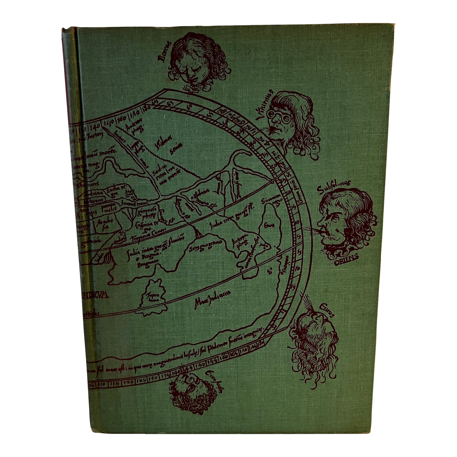 1949 The Story of Maps Book | Chairish
