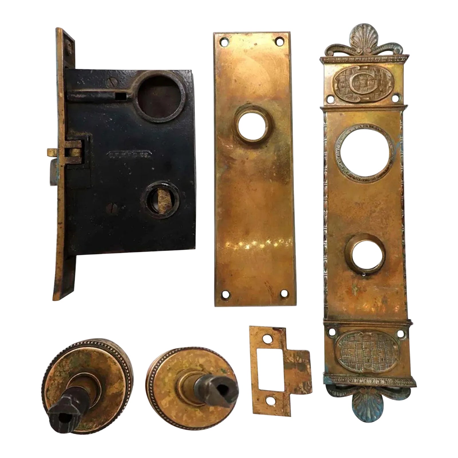 19th Century American c.h. Manufacturing Company Brass Denver Cooper ...