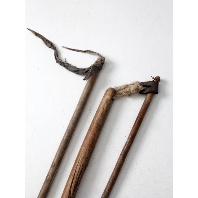 Antique Primitive Harvest Tools | Chairish