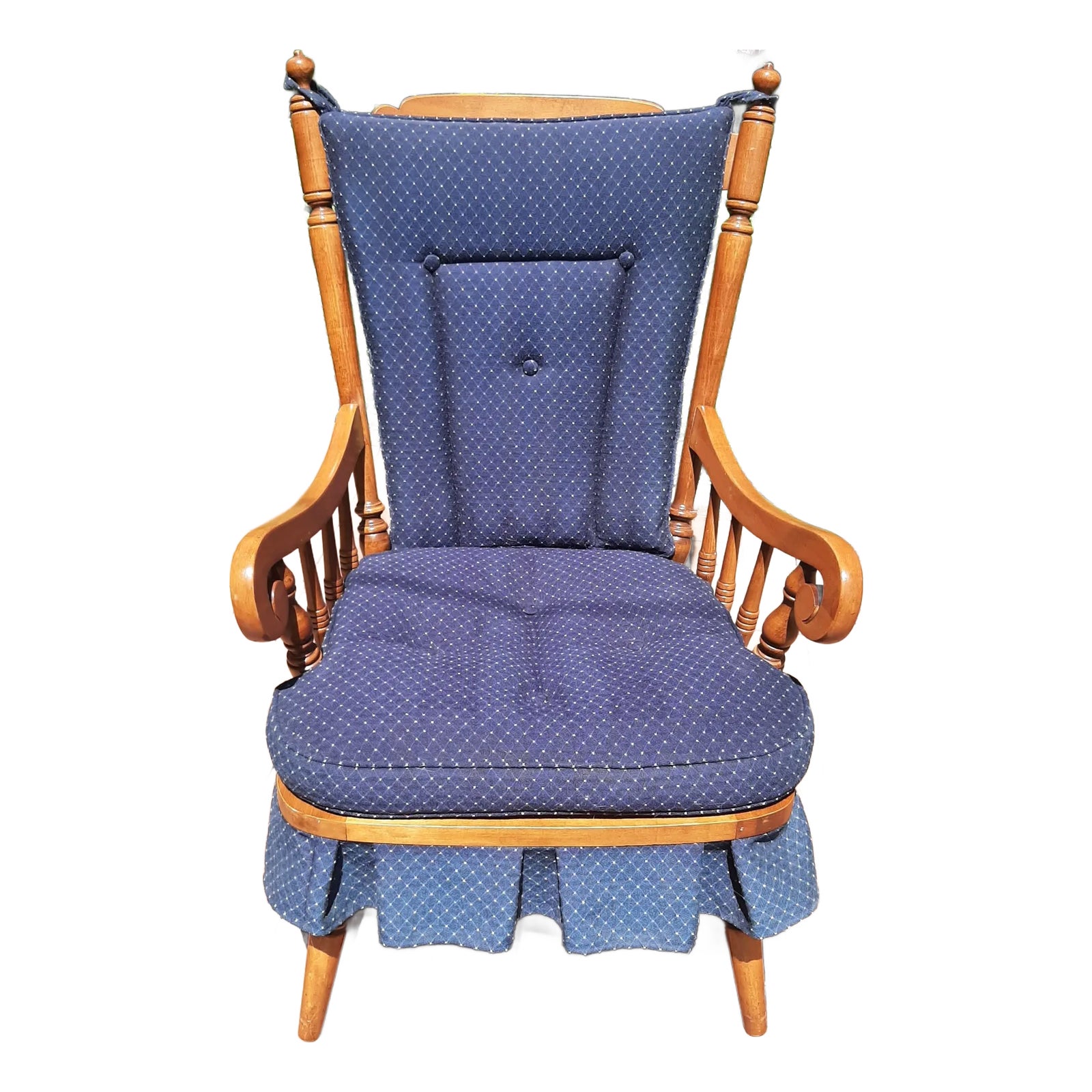 Mid 20th Century Tell City Rocker | Chairish