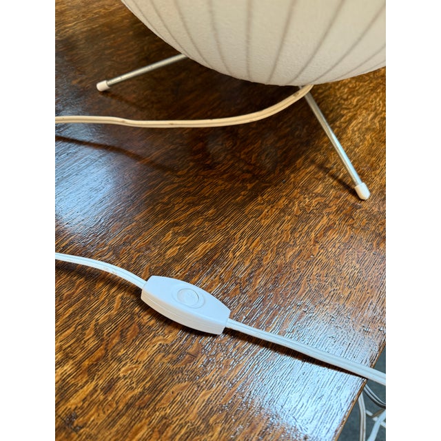 Modernica George Nelson Ball Tripod Lamp | Chairish