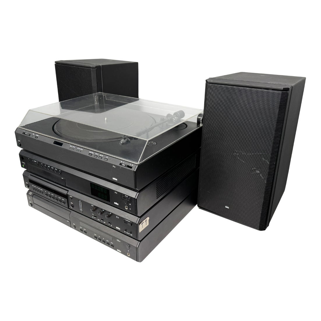 Atelier Wie Last Edition Complete System by Dieter Rams for Braun ...