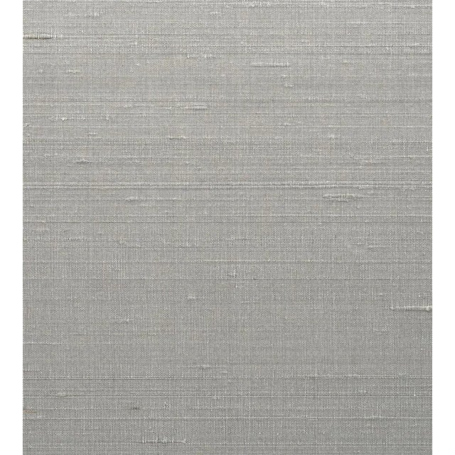 Sample - The House of Scalamandré Chandra Silk I Wallcovering, Greige ...