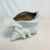 Mid-Century Coastal Chic Large Majolica Ceramic Conch Shell Planter ...