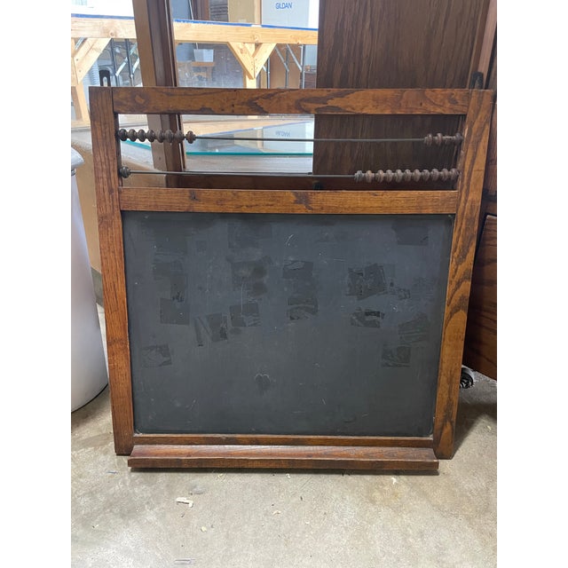 Antique Slate Chalkboard | Chairish