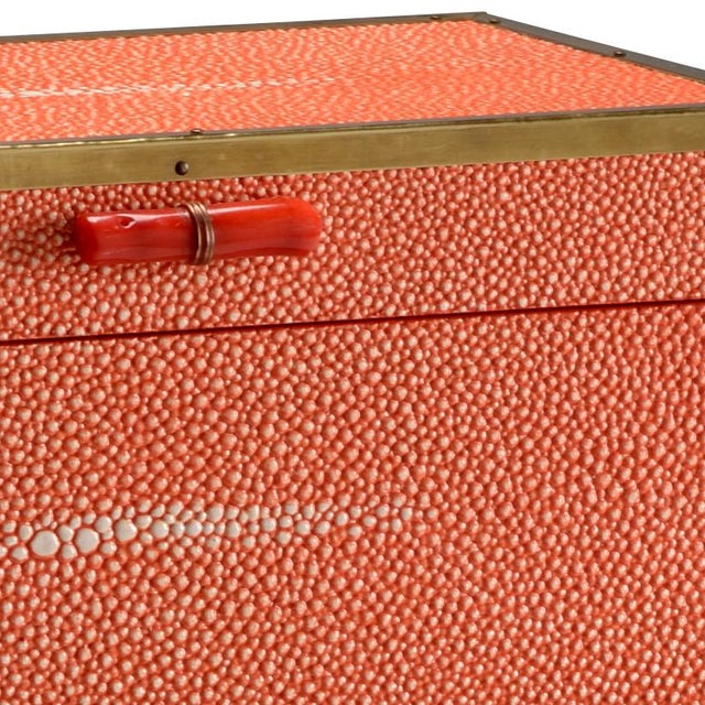 Wildwood Cousteau Coral Boxes - Set of 3 | Chairish