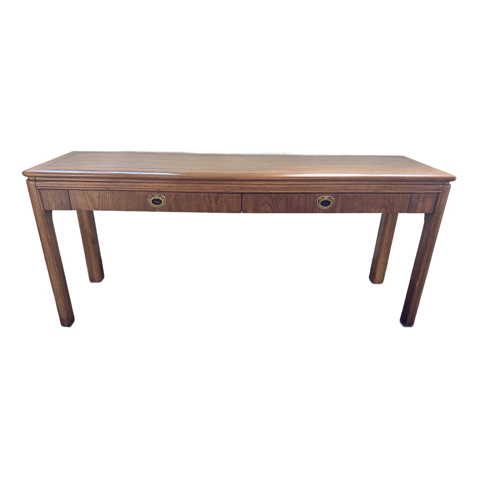 Mid 20th Century Drexel Vintage Mid Century Console Table | Chairish