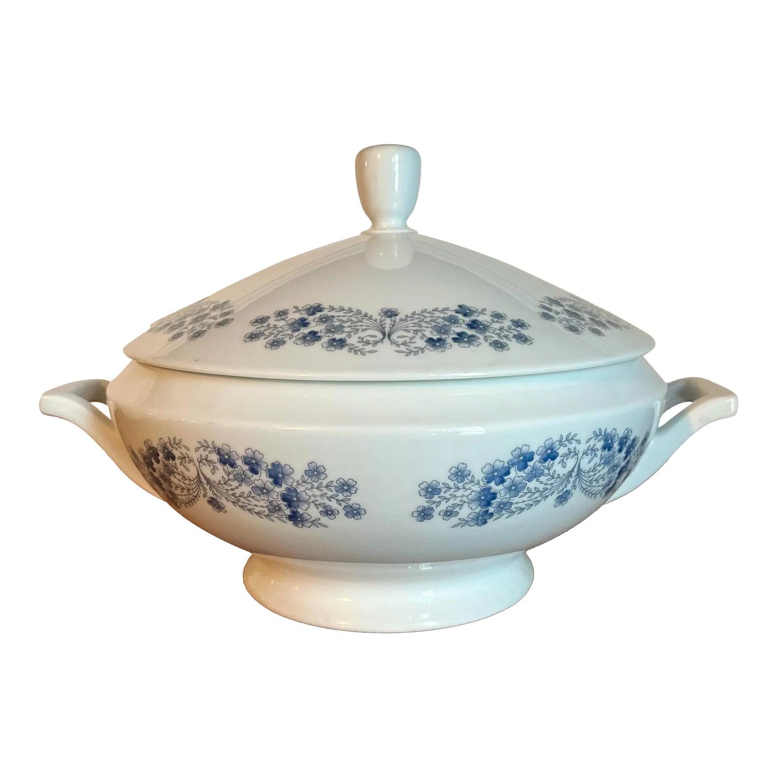 Vintage Richard Ginori Soup Tureen Covered Dish Italy | Chairish
