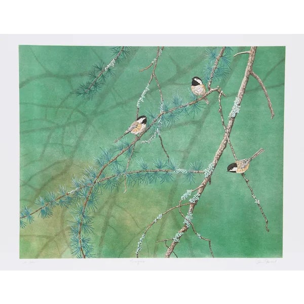 Chris Forrest, "Evergreen," Lithograph | Chairish