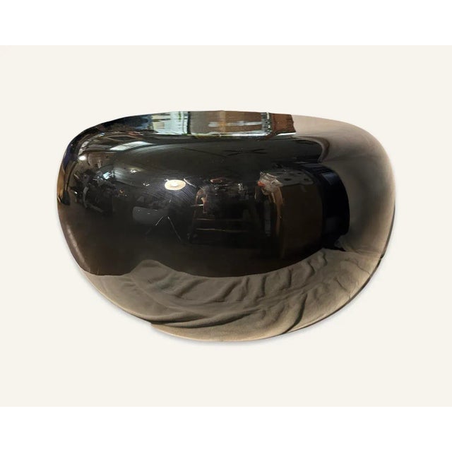 1970s Pair of Jason Phillips Riverstone Coffee Tables: One White, One ...