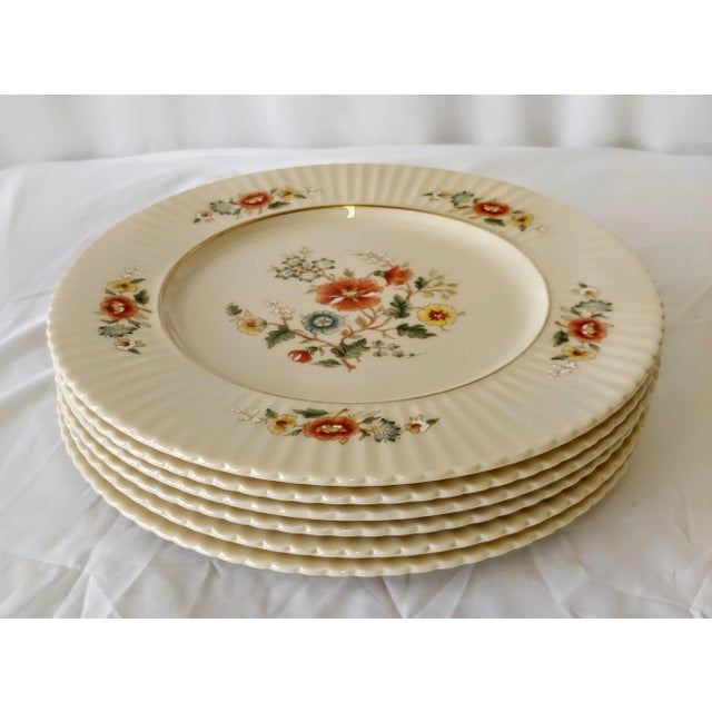 Vintage Lenox Temple Blossom Dish Set, Set of 24 | Chairish