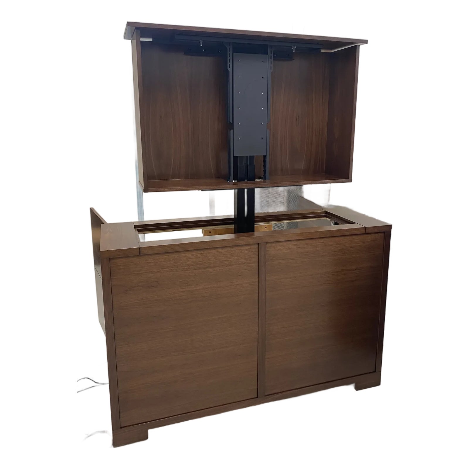 Modern Pop -Up Tv Cabinet | Chairish