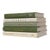 Modern Ivy Cream Book Stack, S/5 | Chairish