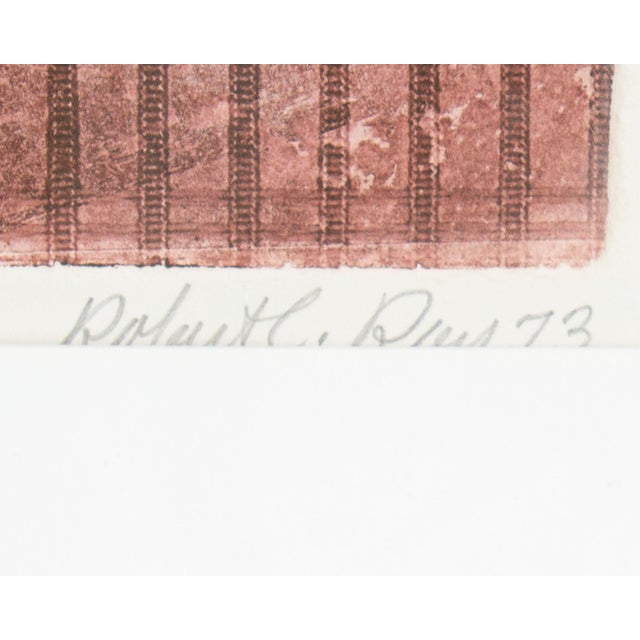 1973 “Chinese Garden” Intaglio Print by Robert C. Ray | Chairish