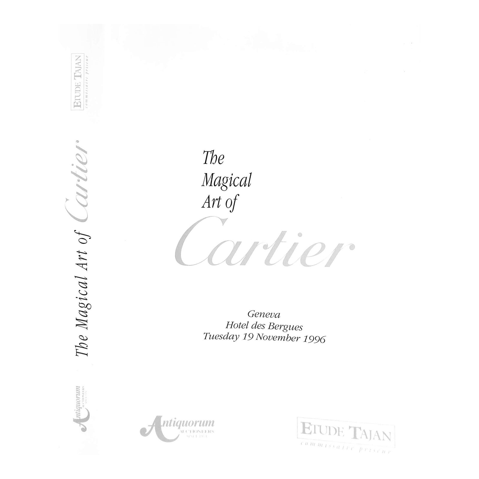 "The Magical Art of Cartier" 1996 | Chairish
