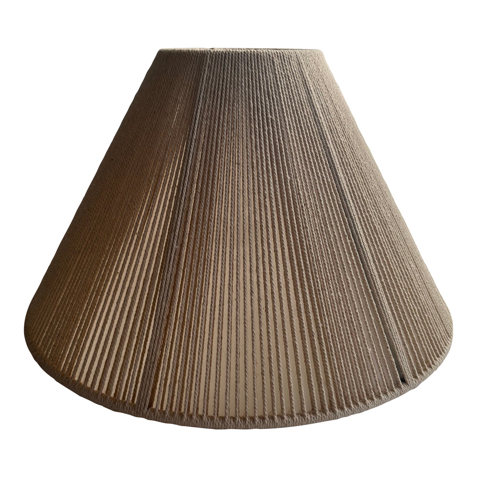 Empire String Lamp Shade | Chairish