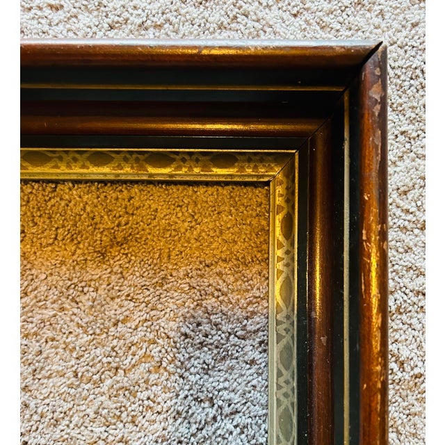 Antique Victorian Walnut Shadow Box Frame for 10 X 12” | Chairish