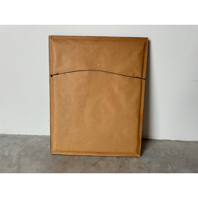 1920's Vintage Irwin Rosen Village Landscape Watercolor Painting ...