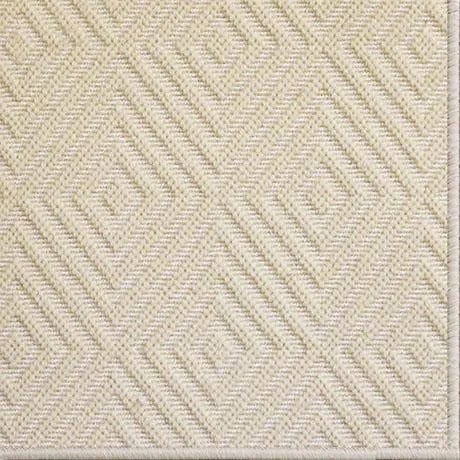 Casa Cosima Natural Rugs Brentwood Ivory Wool Rug- 10' x 14' | Chairish