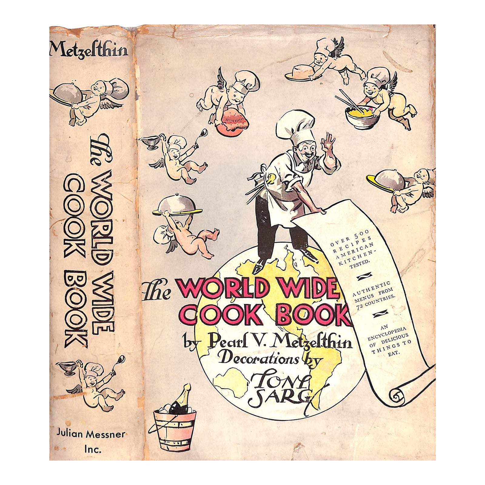 "The World Wide Cook Book: Menus and Recipes of 75 Nations" 1939 ...