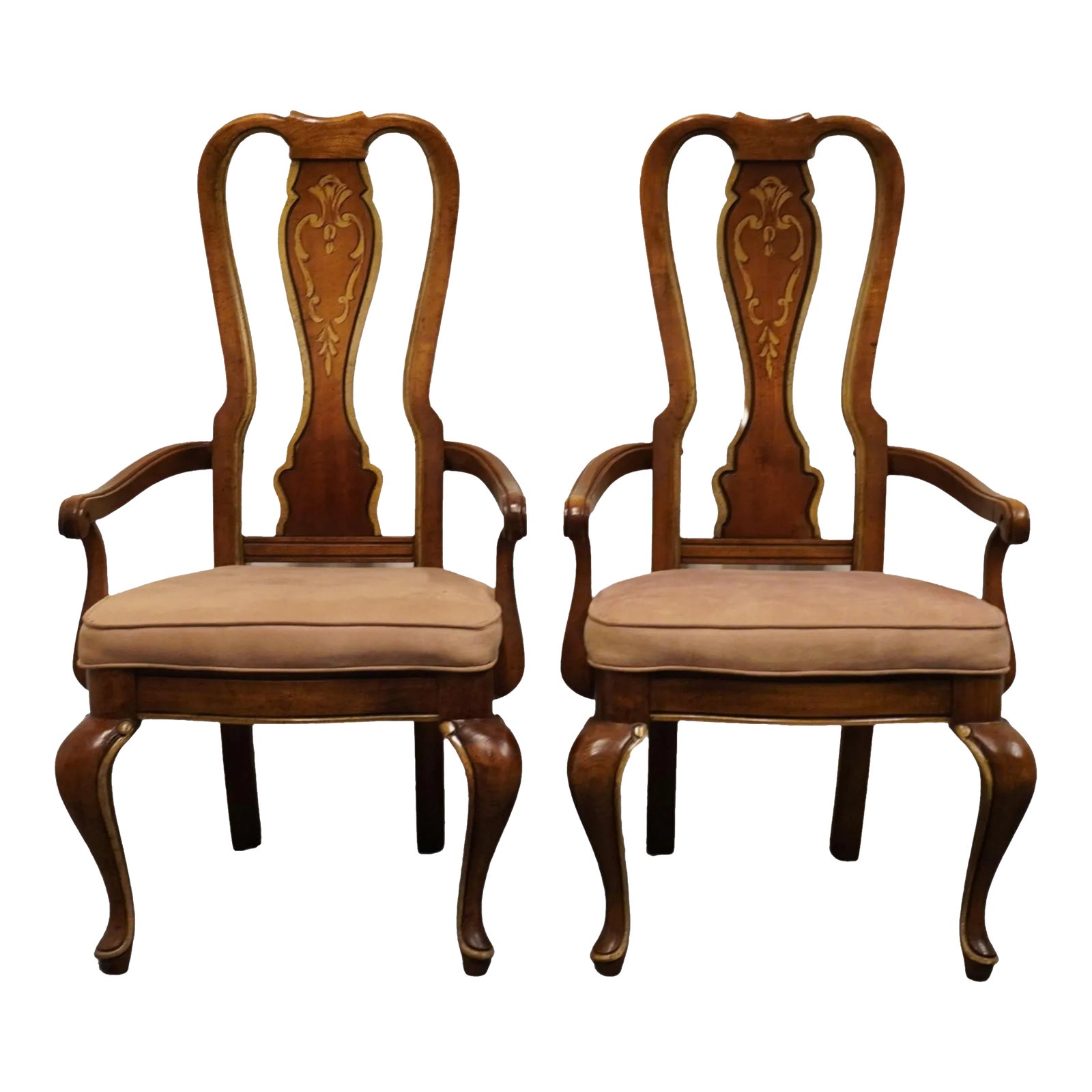 Set of 2 American Furniture Co. Italian Neoclassical Tuscan Style ...