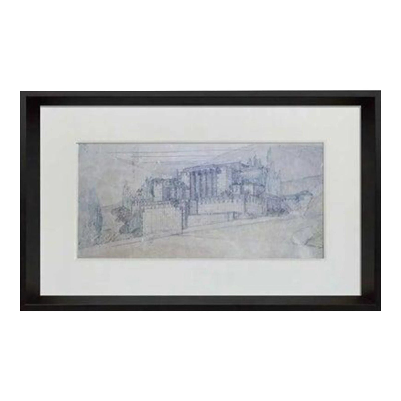 Frank Lloyd Wright "Project: Dr. John D. Storer House", Hollywood ...