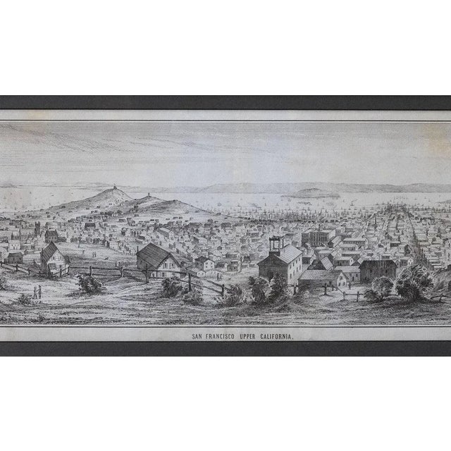 1851 “San Francisco, Upper California” Lettersheet by Britton & Rey | Chairish