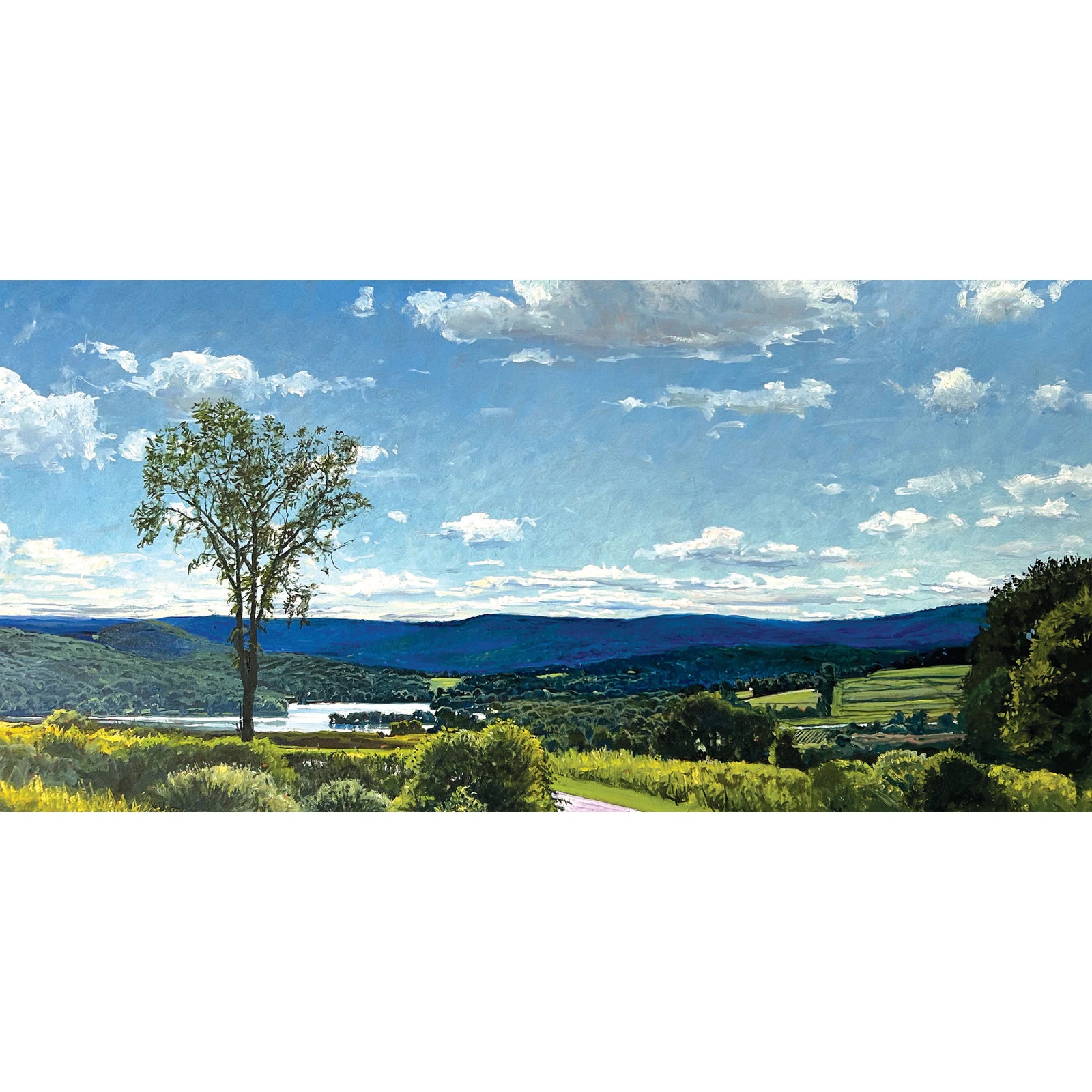 Bates Hill View August by Eric Forstmann | Chairish