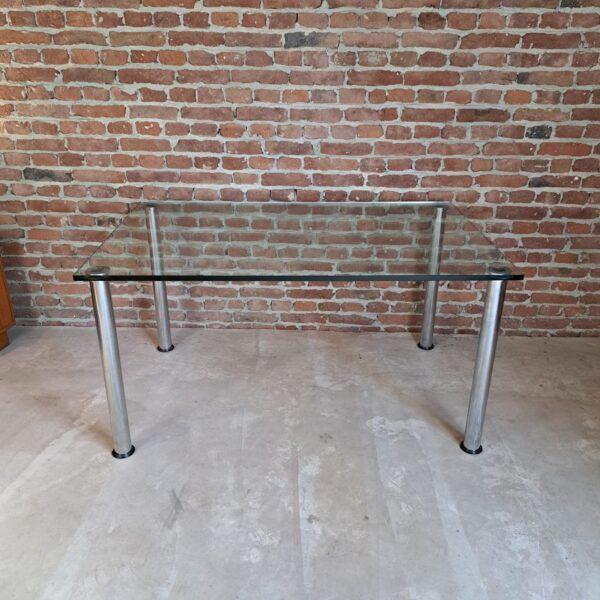 Vintage Dining Table by Marco Zanuso for Zanotta, 1960s | Chairish