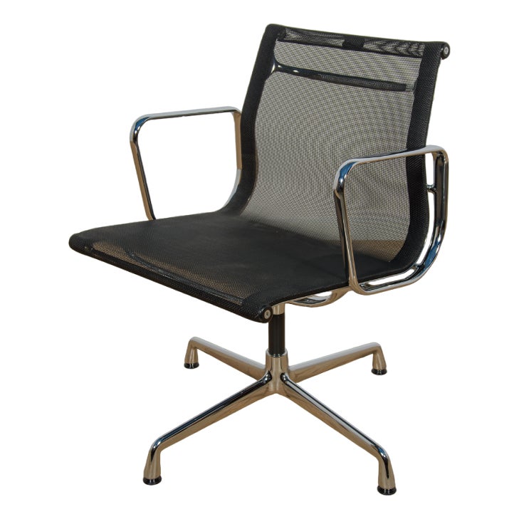 German EA 108 Swivel Chair by Charles & Ray Eames for Vitra, 1980s ...