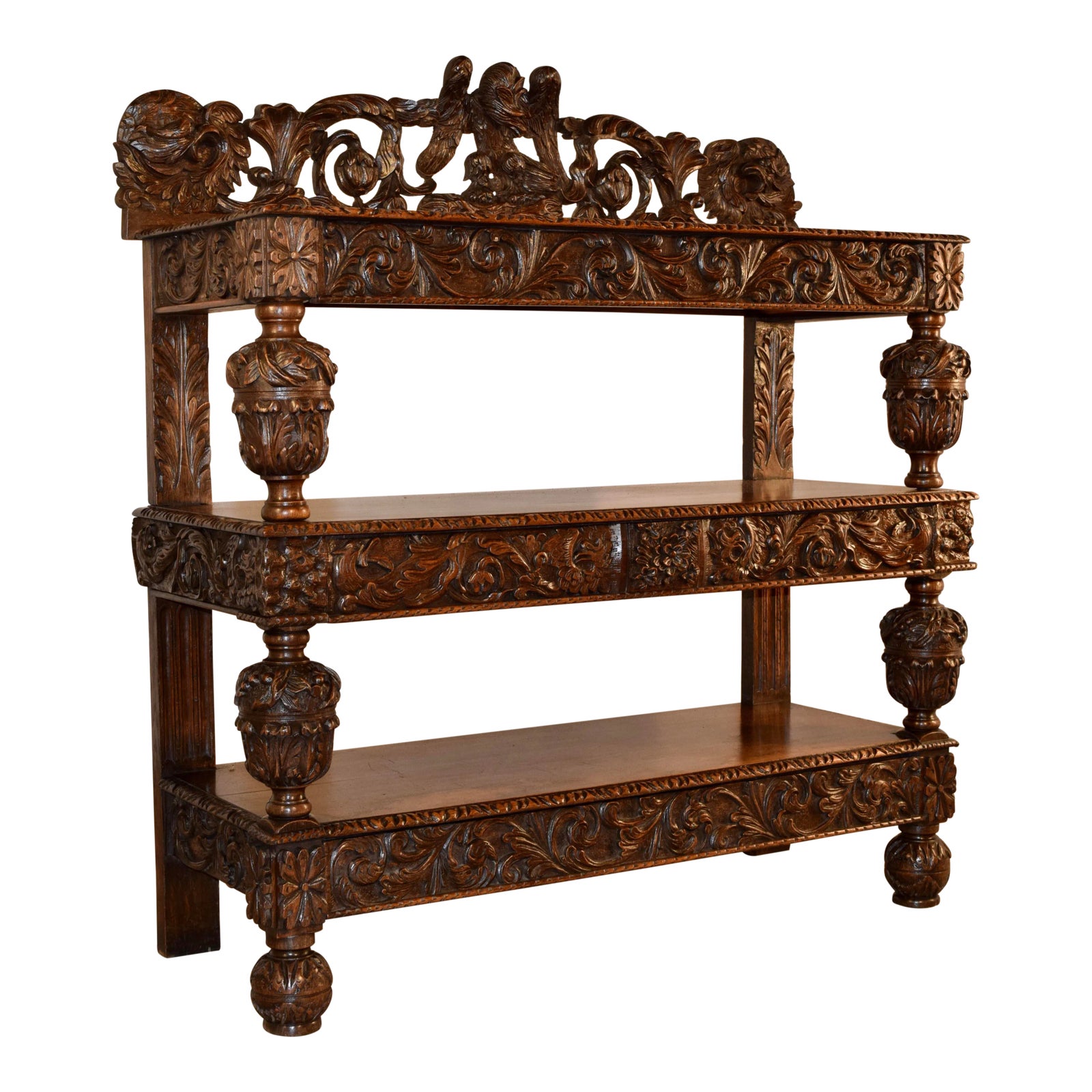 19th C English Dessert Buffet | Chairish