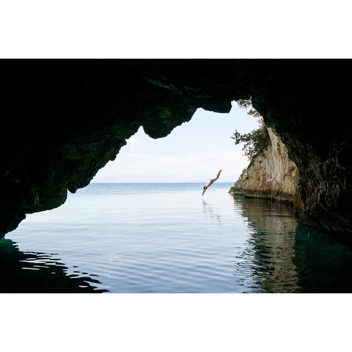 'The Diver' Contemporary Figurative Diving Fine Art Photography Print ...