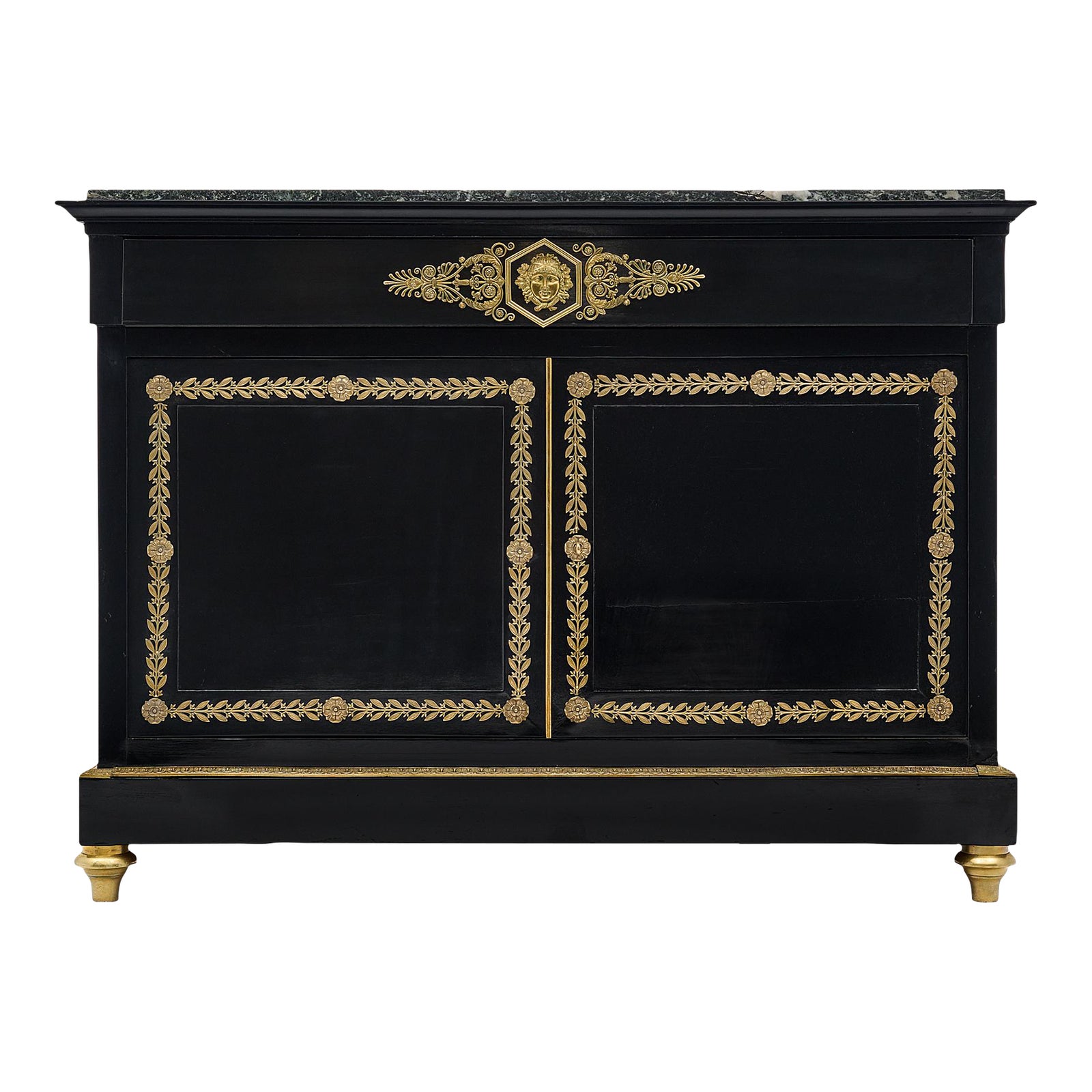 French Directoire Buffet in the Manner of Jacob-Desmalter | Chairish