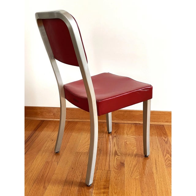 Good Form Red Desk Chair - By General Fireproofing Co. | Chairish