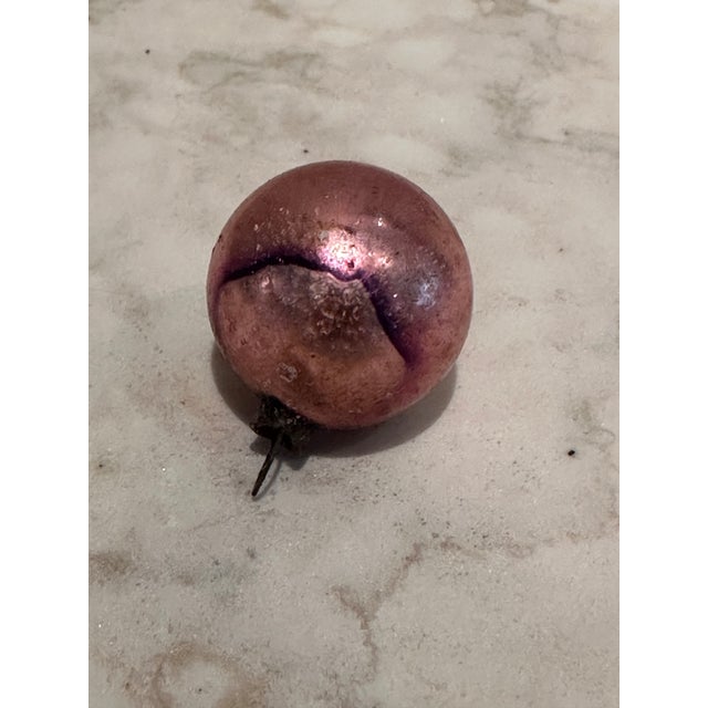 Set of 14 Vintage Small Mercury Glass Ornaments in Original Box | Chairish