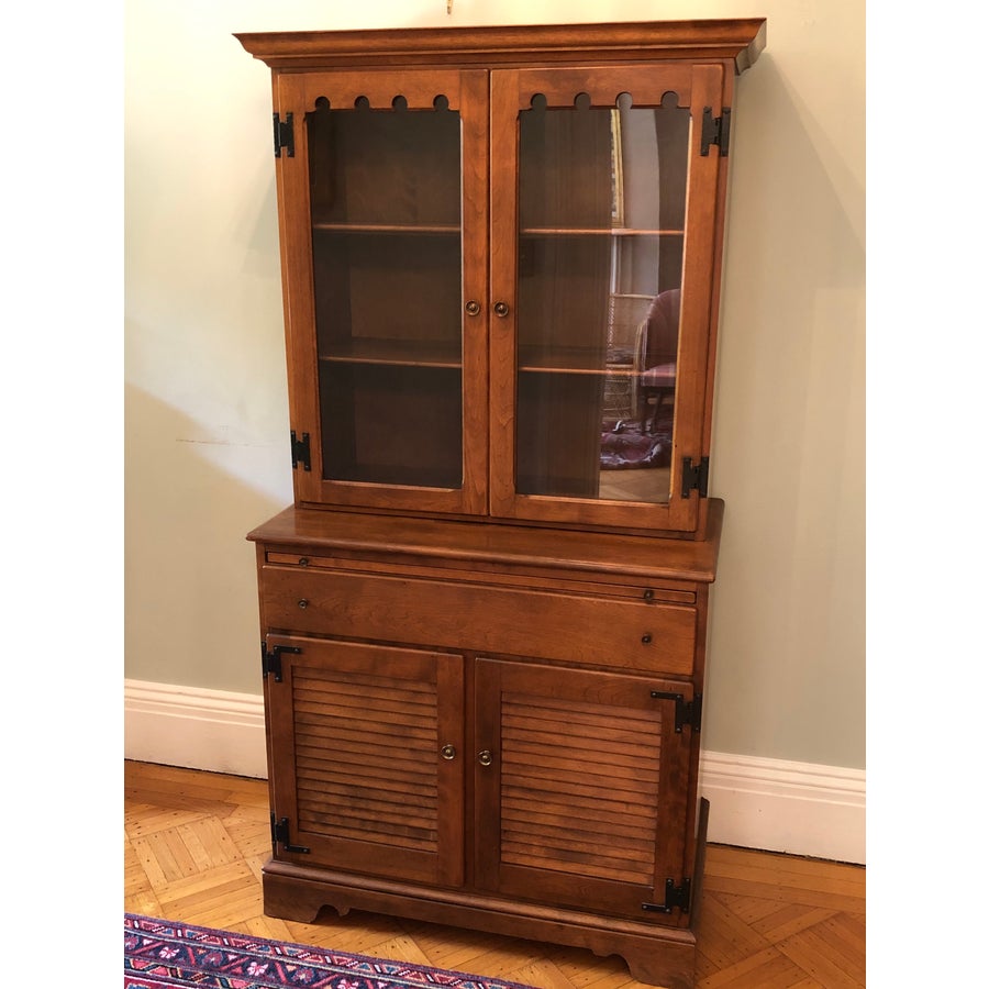 Vintage ethan allen cabinet store