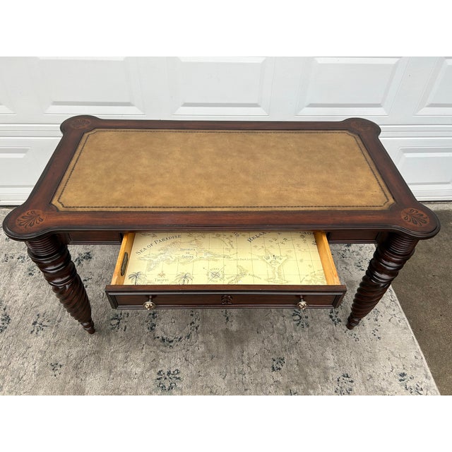Late 20th Century Tommy Bahama British Colonial Style Writing Desk ...