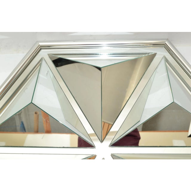 Thayer Coggin by Milo Baughman 1976 Diamond Shaped Faceted Octagonal ...