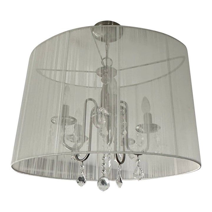 Rh Vaille Crystal Chandelier | Chairish