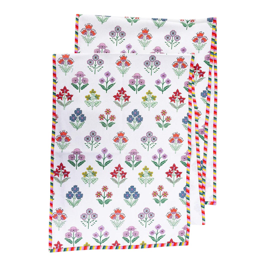 Furbish Santini Table Runner, 16" x 90" | Chairish