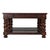 Rustic Turned Leg Cocktail Table | Chairish