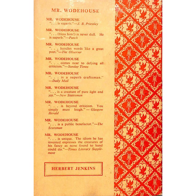 "A Damsel in Distress" 1956 Wodehouse, p.g. | Chairish