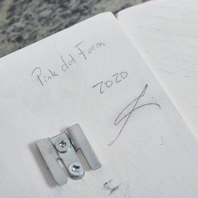 Pink Form by Erin Vincent, 2020 | Chairish