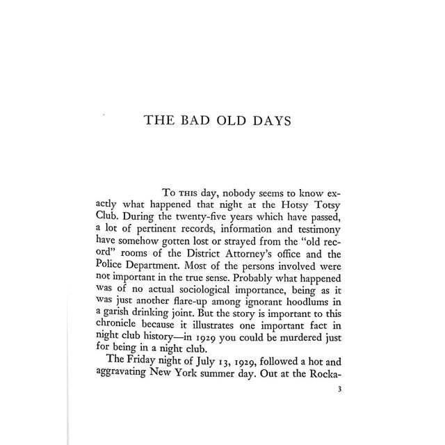 No Cover Charge Book | Chairish