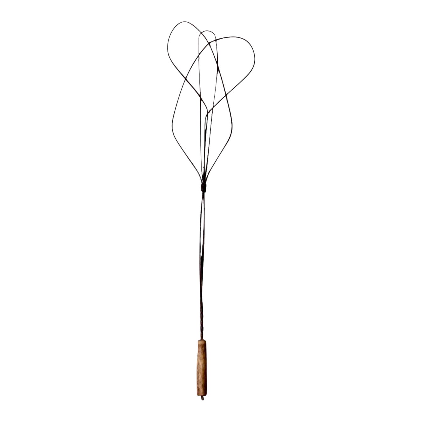 Antique Wire Rug Beater | Chairish