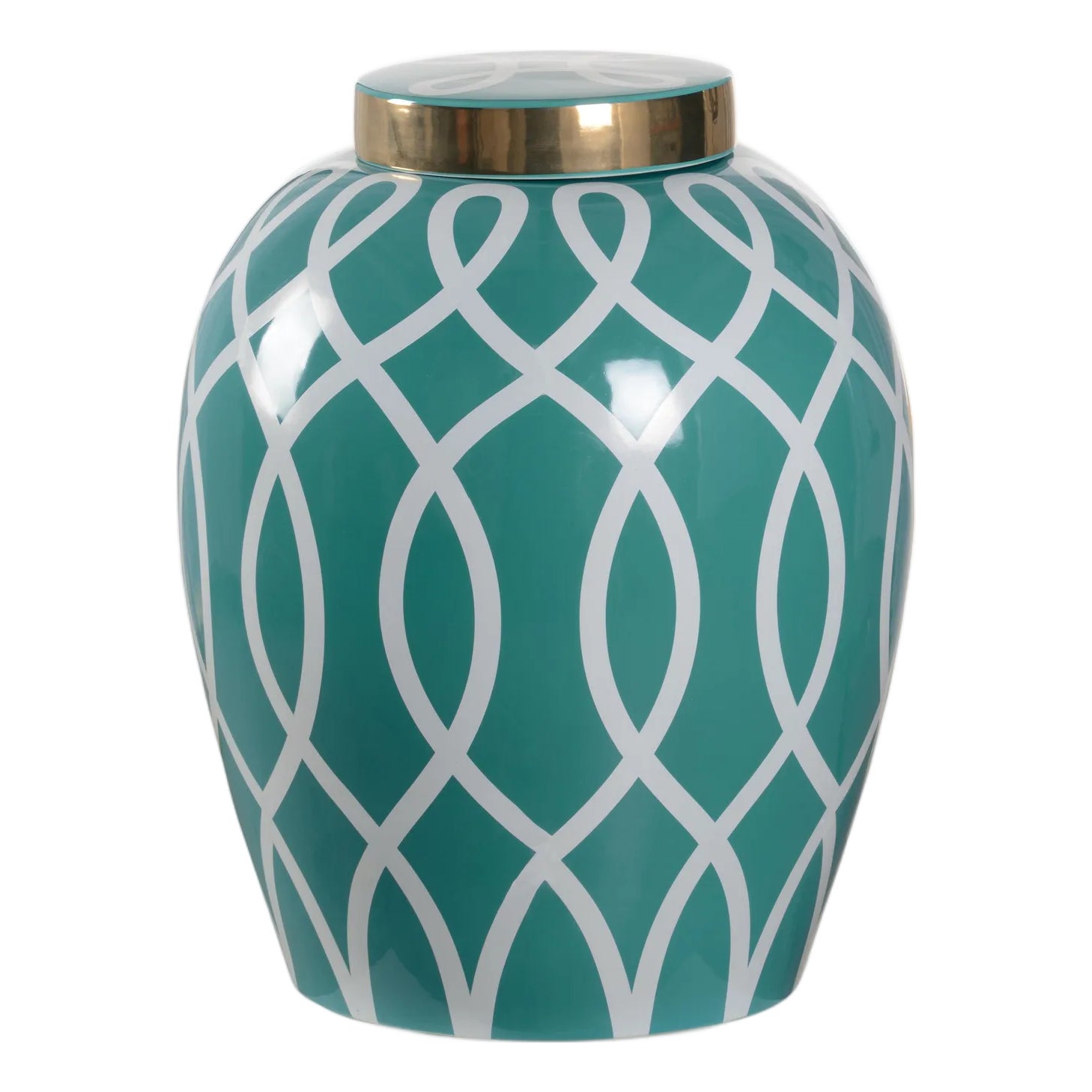 Sarah Ginger Jar - Alexandrite | Chairish