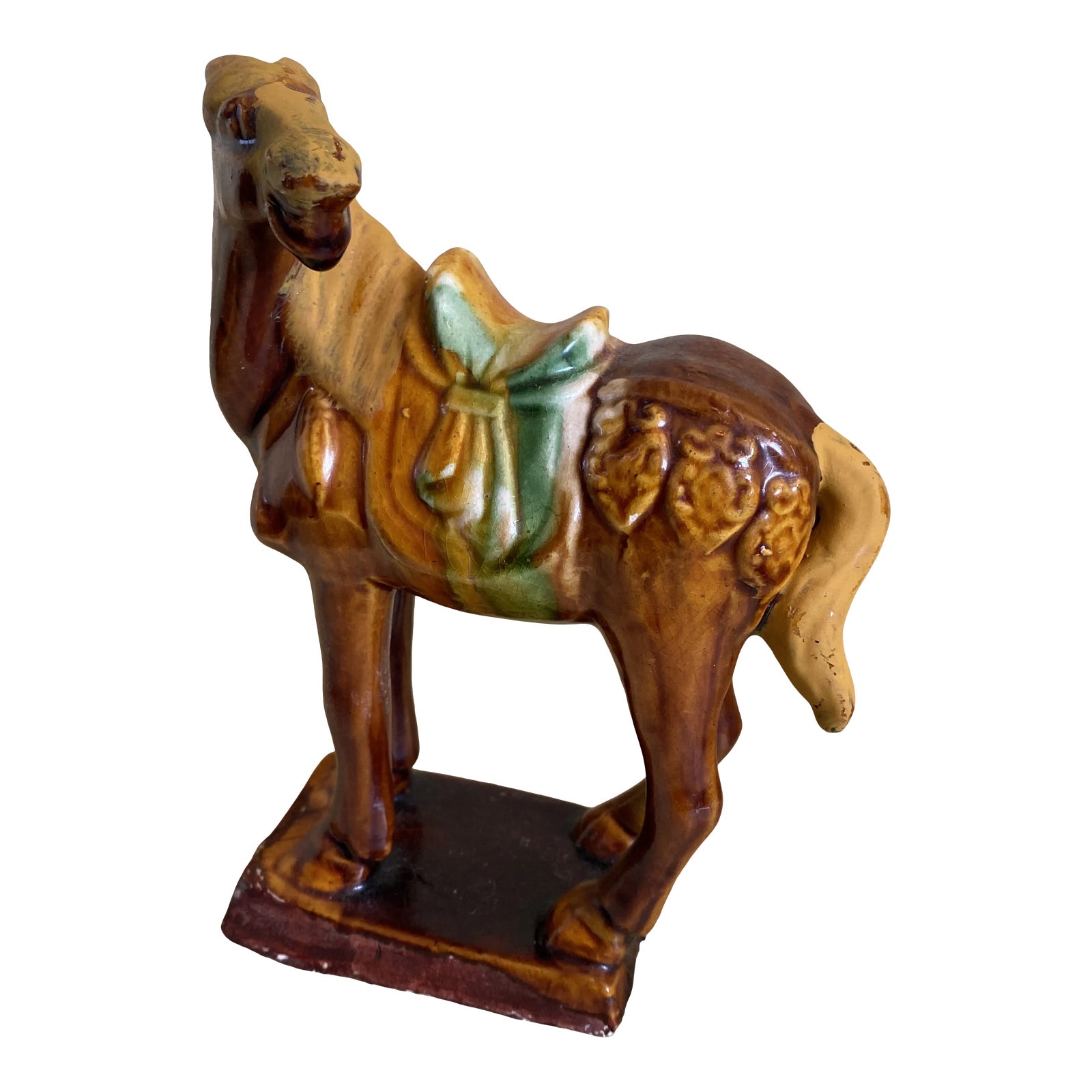 1980s Small Tang Horse Figurine | Chairish